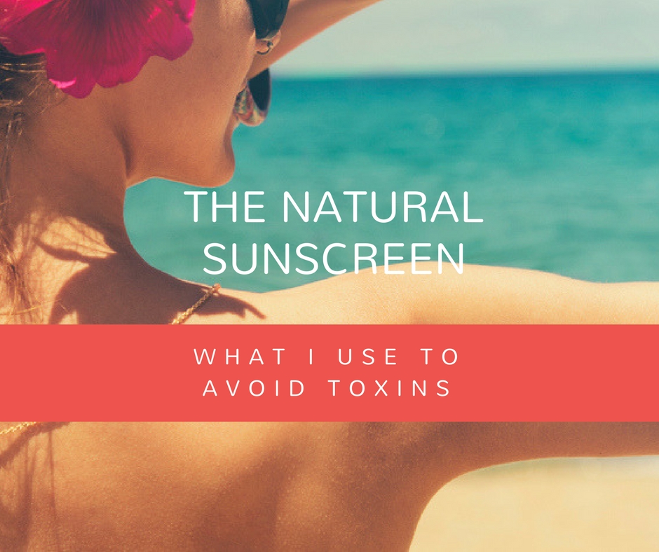 The Natural Sunscreen I Use To Avoid Toxins Dr Lori Kalie The Natural Sunscreen I Use To Avoid Toxins Dr Lori Kalie